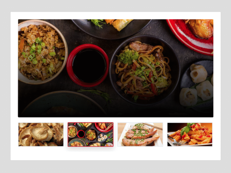 Owl Carousel with Thumbnails - W3Frontend