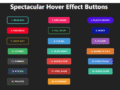 CSS Buttons with Hover Effect - W3Frontend