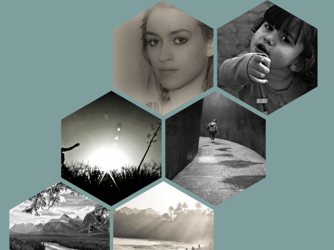 Responsive Hexagon Grid Layout Using HTML CSS - W3Frontend