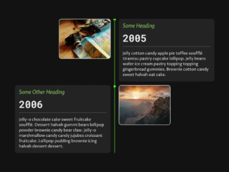 Responsive Vertical Timeline in HTML CSS - W3Frontend
