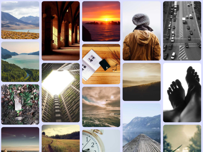 Masonry Grid Layout Example - W3Frontend